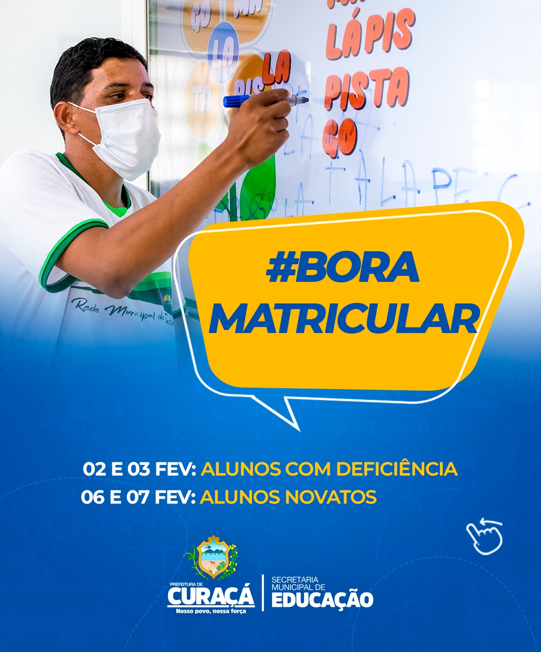 Matrícula Escolar Da Rede Municipal Tem Início Em Curaçá Curaçá Oficial